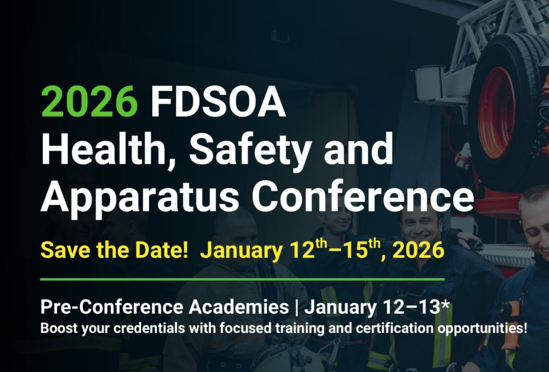 FDSOA 2026 CONFERENCE - Fire Department Safety Officers Association (FDSOA)