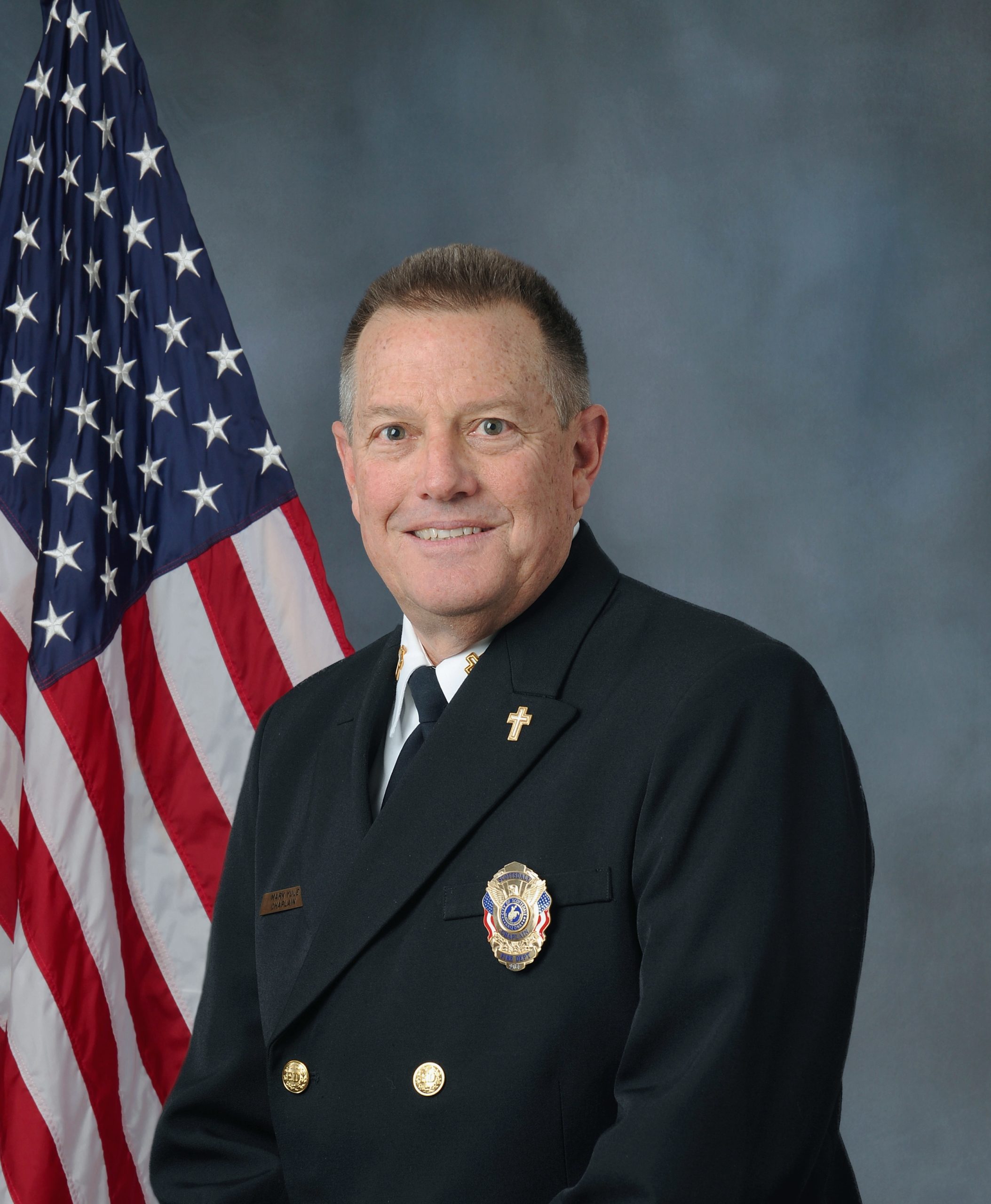 FDSOA Announces Appointment of Chaplain Mark Yule to Leadership Team ...